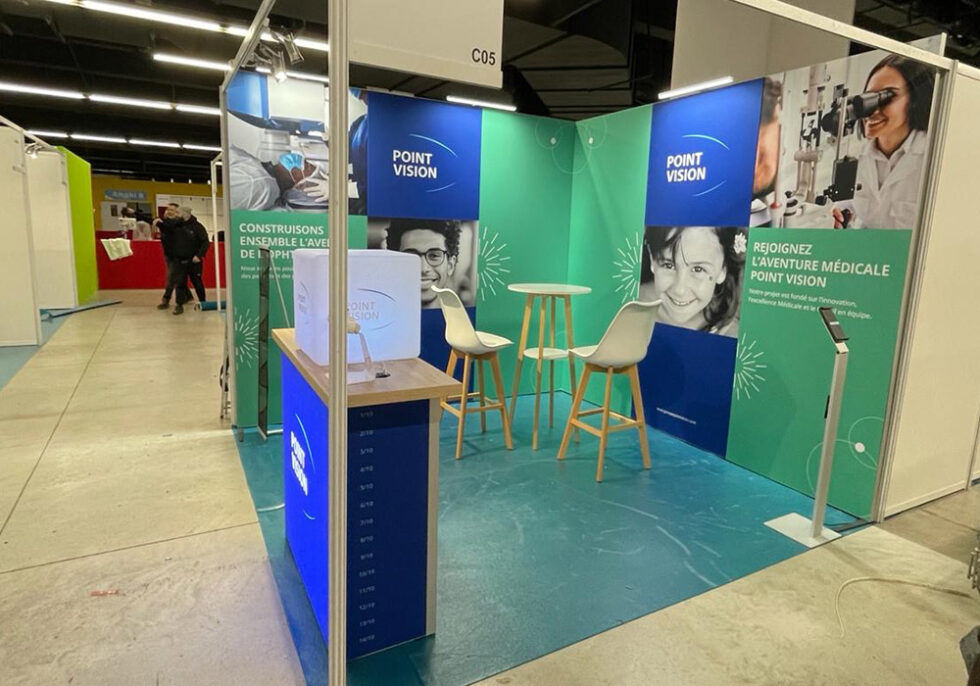 Point Vision | Totem Display